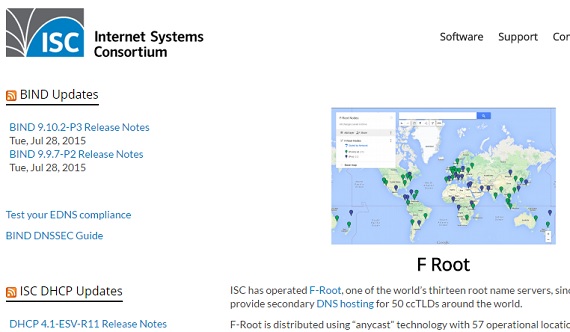 ISC BIND 9にDoS攻撃の原因となる脆弱性見つかる | 株式会社レオンテクノロジー