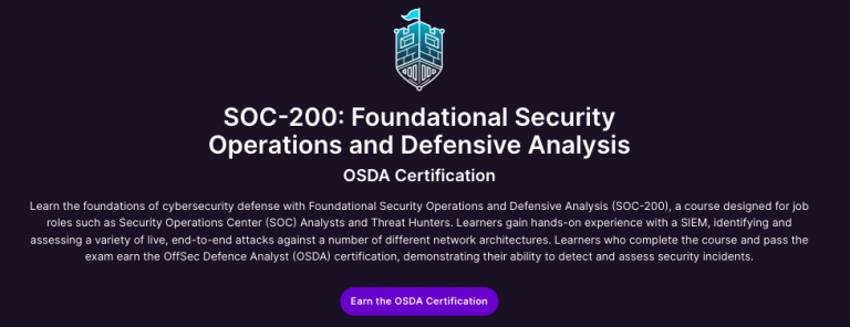 OSDA(Offsec Defense Analyst)の受験記 | 株式会社レオンテクノロジー