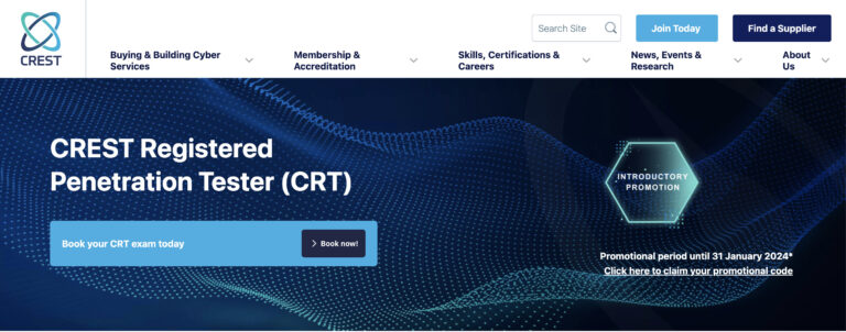 CREST CRT（Registered Penetration Tester）の資格認定記 | 株式会社レオンテクノロジー