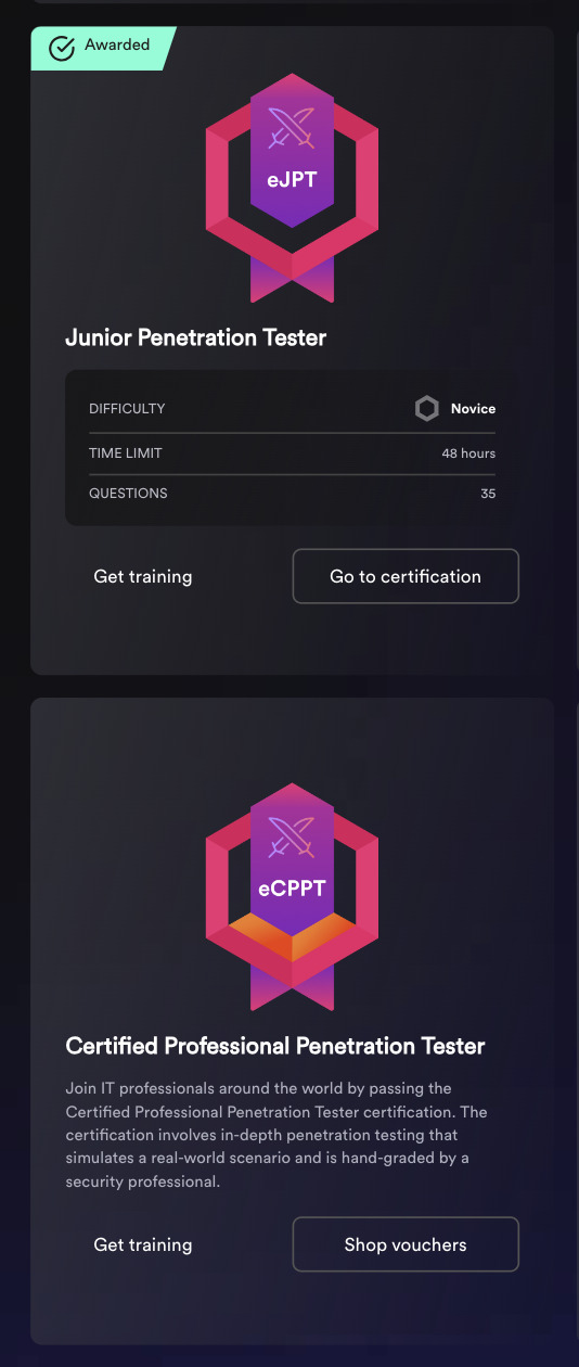 SOCアナリストのeCPPTv2（Professional Penetration Tester）受験記 | 株式会社レオンテクノロジー