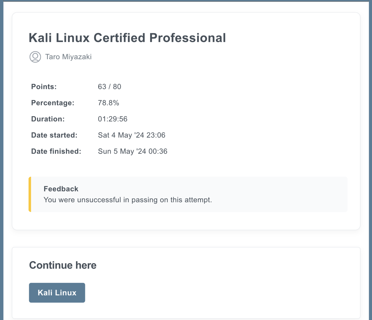 Offsec社のオマケ的な資格「KLCP」「OSWP」受験記 | 株式会社レオンテクノロジー