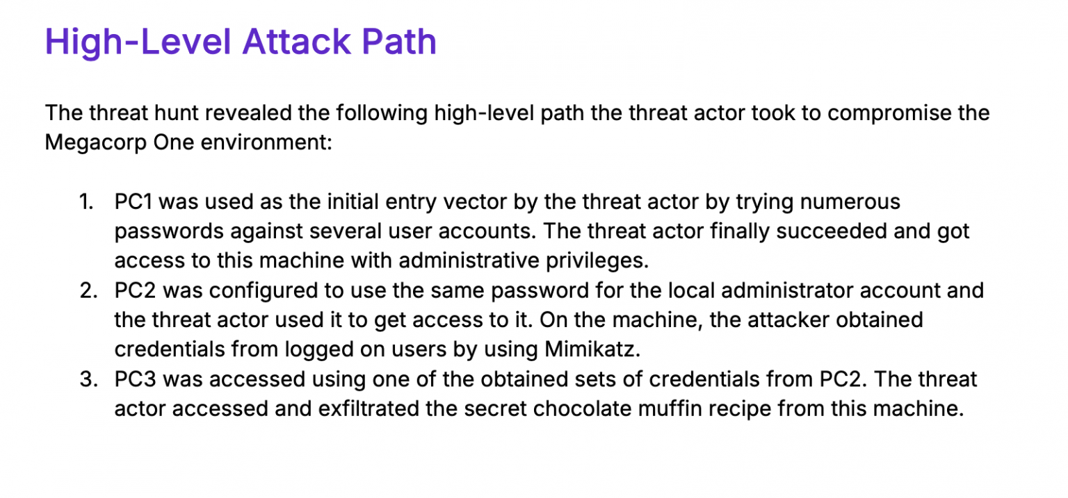 Offsec Threat Hunter（OSTH）受験記 | 脅威ハンティング | 株式会社レオンテクノロジー